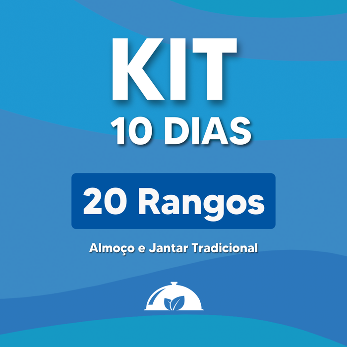 Kit Tradicional - 20 Rangos